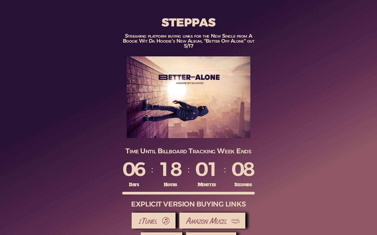 Steppas | A Boogie wit da Hoodie